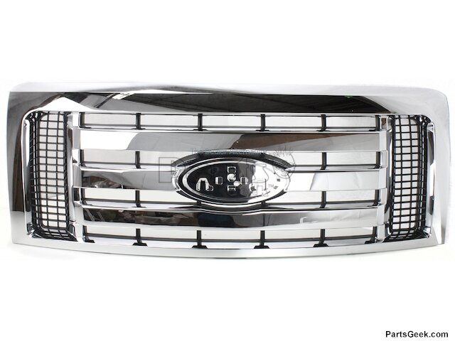 10 2010 Ford F150 Grille Assembly - Body Mechanical & Trim - Action ...