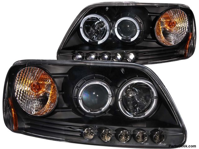 2001 Ford F150 Headlight