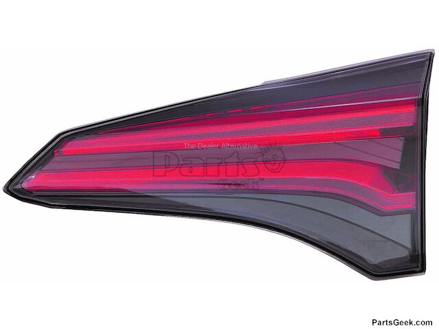 18 2018 Toyota RAV4 Tail Light Assembly - Body Electrical - Action ...