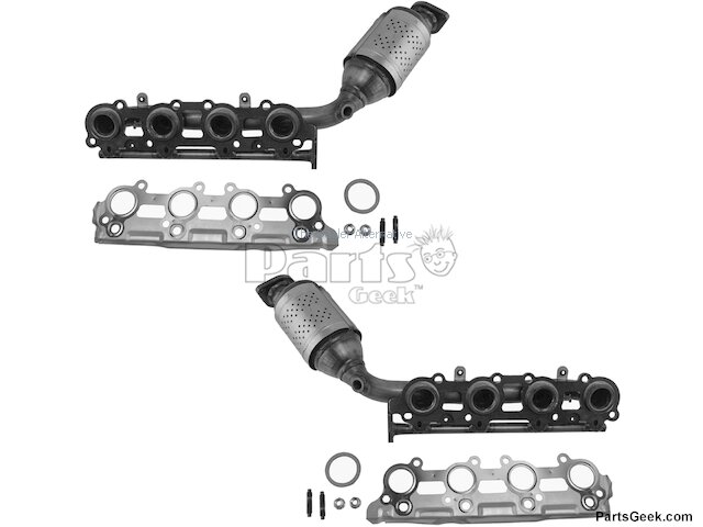 Toyota 4Runner Exhaust Manifold - Exhaust Manifolds - Replacement ...