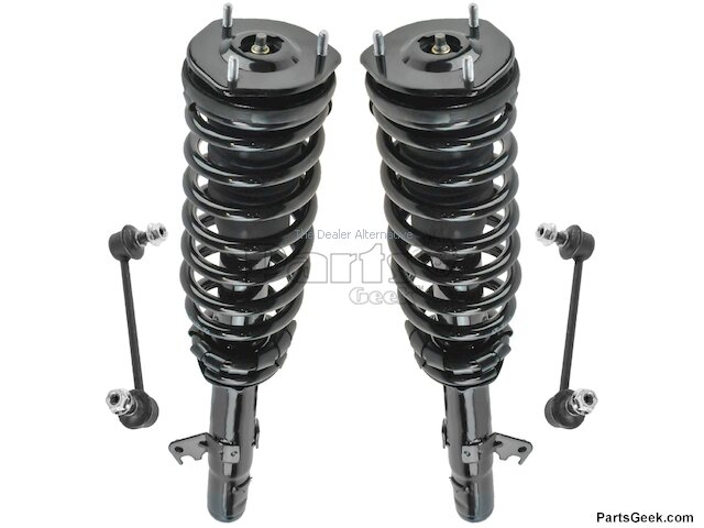 05 2005 Mazda 6 Strut Assembly - Suspension - API, DIY Solutions, FCS ...