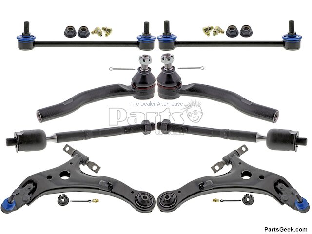 Toyota Suspension Kit | Corolla Sienna Prius Camry - 2003 2010 2002 2007