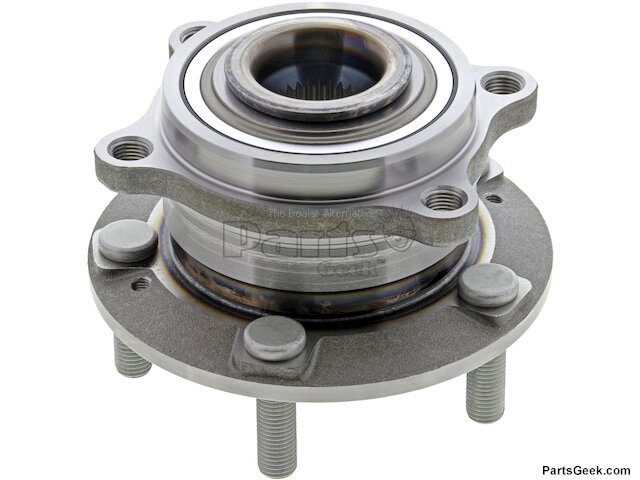 10 2010 Hyundai Santa Fe Wheel Hub Assembly - Driveshaft & Axle - AC ...
