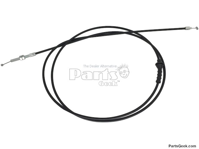 Volvo Hood Release Cable | VNL S70 XC90 S60 - 2018 1998 2004 2002