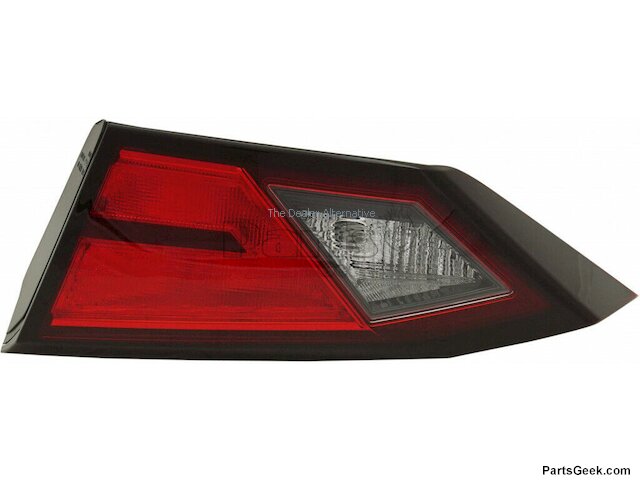 19 2019 Nissan Altima Tail Light Assembly - Body Electrical - Action ...