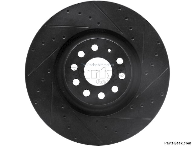 19 2019 Volkswagen Tiguan Brake Rotor - Brake - AC Delco, API, ATE ...