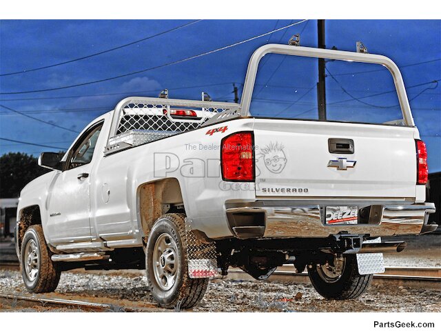 21 2021 Chevrolet Colorado Cab Protector and Headache Rack - Body ...