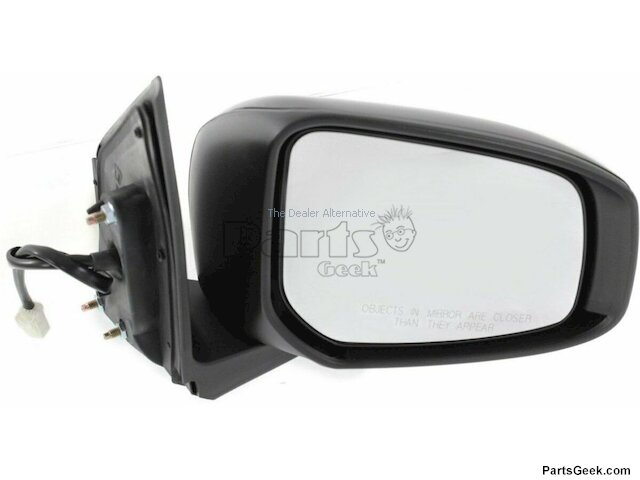 Mitsubishi Mirage Mirror - Side View Mirrors - TYC Action Crash TRQ ...