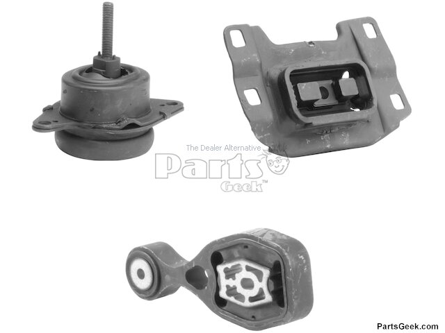 16 2016 Ford Explorer Engine Mount - Engine Mechanical - API, Anchor ...