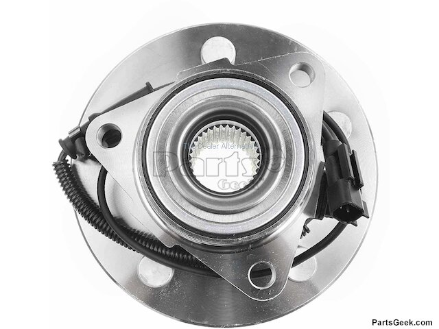13 2013 Ram 1500 Wheel Hub Assembly - Driveshaft & Axle - AC Delco, API ...