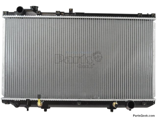 Lexus GS300 Radiator - Auto Radiators - Denso Action Crash API DIY ...