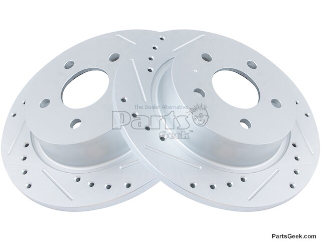 15 2015 Ford Escape Brake Rotor - Brake - AC Delco, API, Bendix, Bosch ...