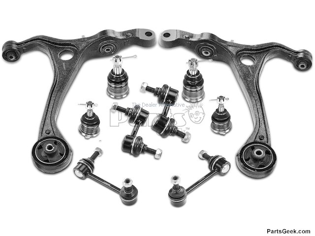 03 2003 Honda Accord Control Arm - Suspension - AC Delco, API, Autopart ...