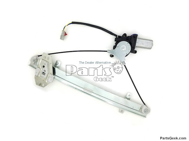 Honda Accord Window Regulator - Window Regulators - Replacement Action ...