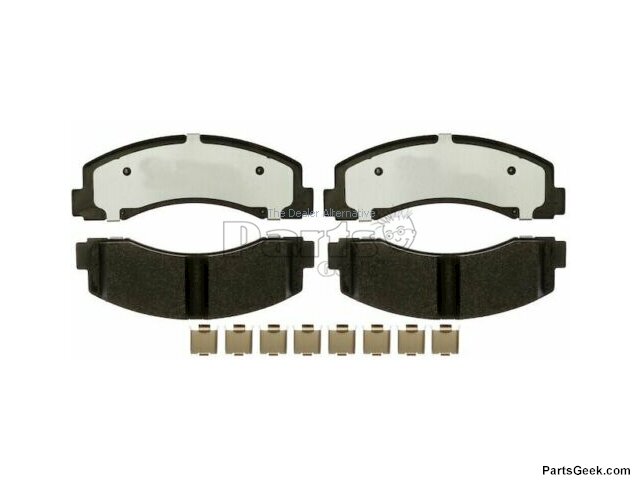 18 2018 Ford F150 Brake Pad Set - Brake - AC Delco, API, Advics ...