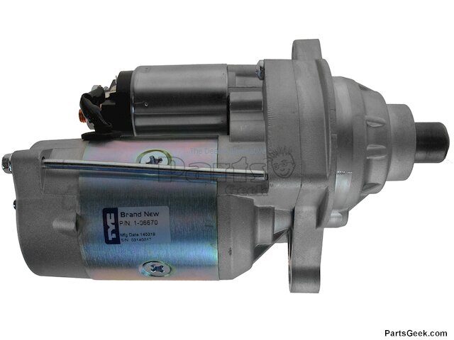 Ford F250 Super Duty Starter - Starters - Replacement Pure Energy TYC ...