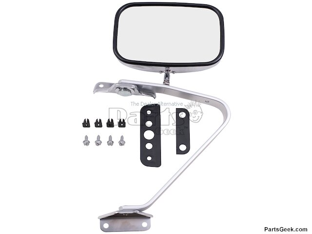 97 1997 Ford F350 Mirror - Body Mechanical & Trim - Action Crash ...