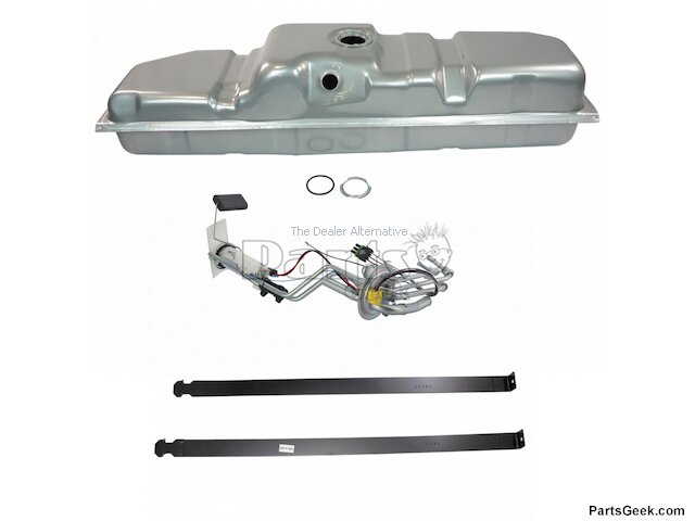 88 1988 Chevrolet C1500 Fuel Tank - Fuel Delivery - DIY Solutions ...