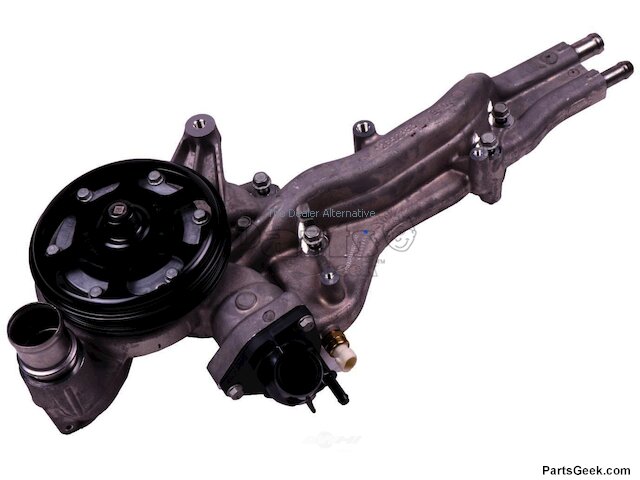18 2018 Chevrolet Silverado 1500 Water Pump Housing - Cooling System ...