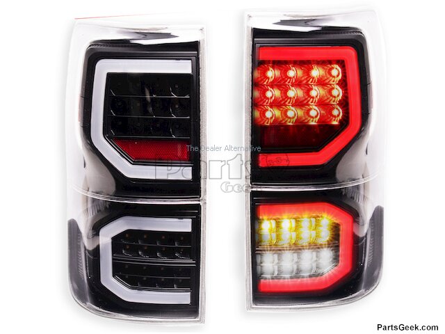 11 2011 Toyota Tundra Tail Light Assembly - Body Electrical - Action ...