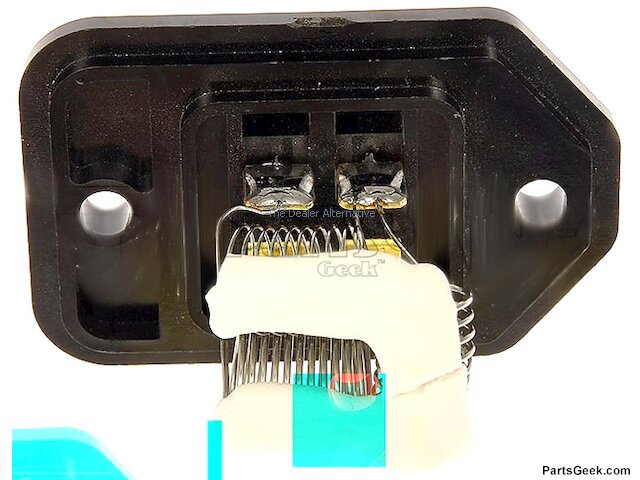 Toyota Pickup Blower Motor Resistor - Replacement Blower Motor ...