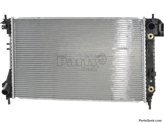 Saab Radiator | 95 93 9000 92X - 2001 2000 1999 1996