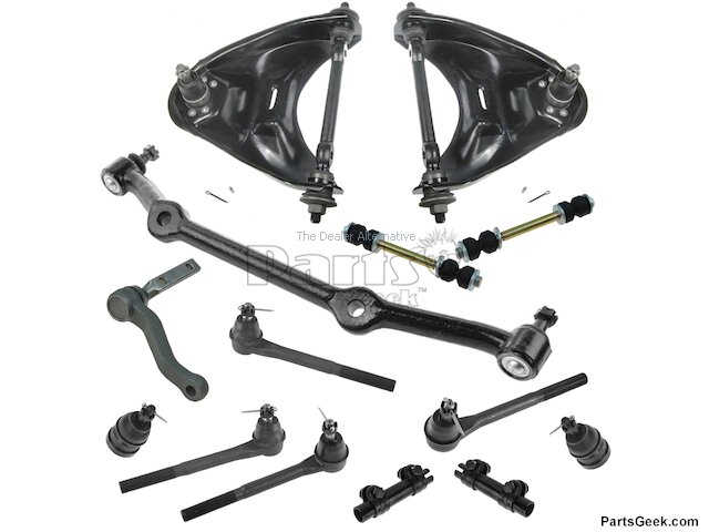96 1996 Chevrolet S10 Control Arm - Suspension - AC Delco, API ...