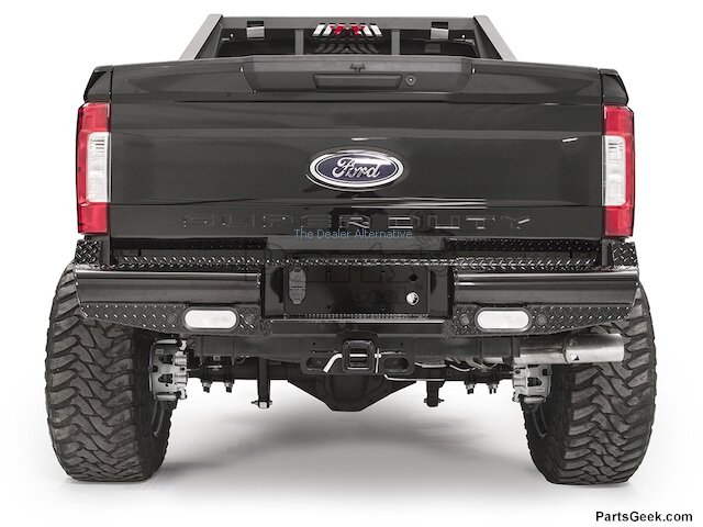 20 2020 Ford F250 Super Duty Bumper - Body Mechanical & Trim - Fab ...