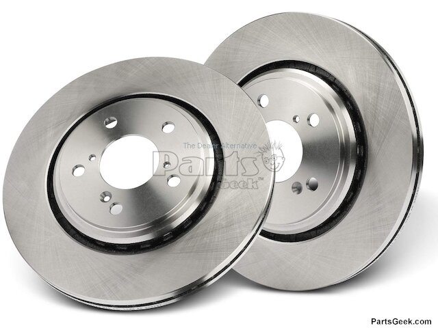19 2019 Honda Pilot Brake Rotor - Brake - AC Delco, API, Advics ...