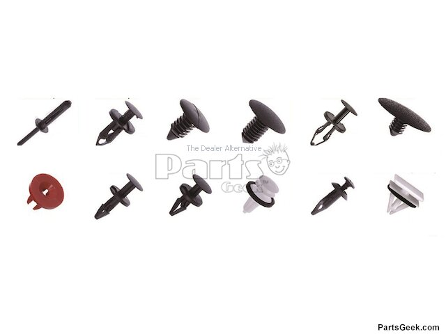 22 2022 Ford Escape Body Fastener Kit - Body Mechanical & Trim ...
