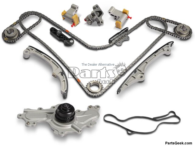 07 2007 Ford Edge Timing Chain - Engine Mechanical - Autopart Premium ...