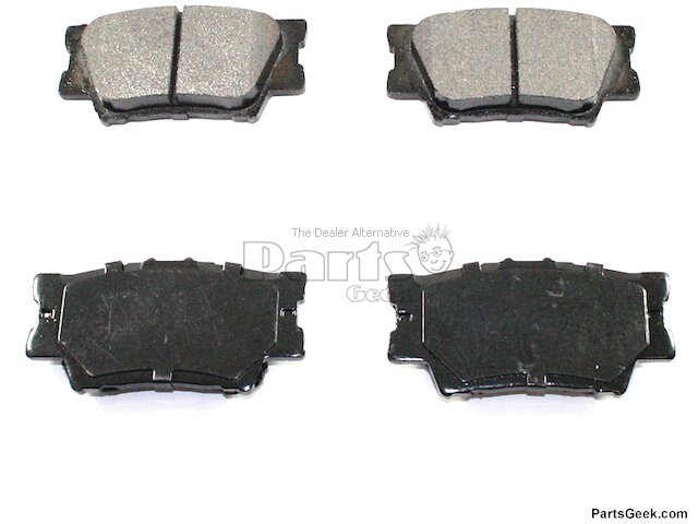 13 2013 Toyota Camry Brake Pad Set - Brake - AC Delco, API, Advics ...