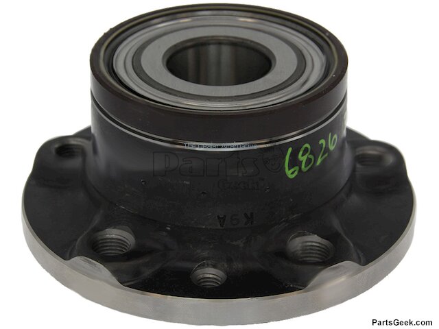 Ram ProMaster City Wheel Hub - Wheel Bearing Hubs - TRQ API Centric ...