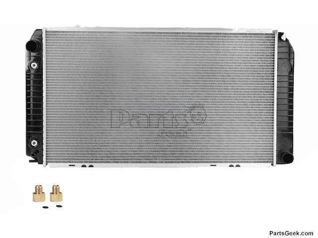 94 1994 Chevrolet C1500 Radiator - Cooling System - AC Delco, APDI, API ...