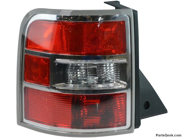 14 2014 Ford Flex Tail Light Assembly - Body Electrical - Action Crash ...