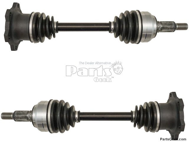 03 2003 Chevrolet Silverado 1500 Axle Shaft - Driveshaft & Axle - DIY ...