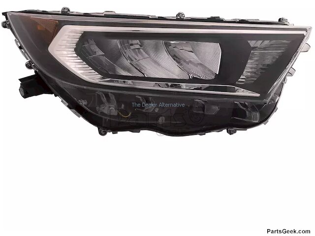 21 2021 Toyota RAV4 Headlight Assembly - Body Electrical - Action Crash ...