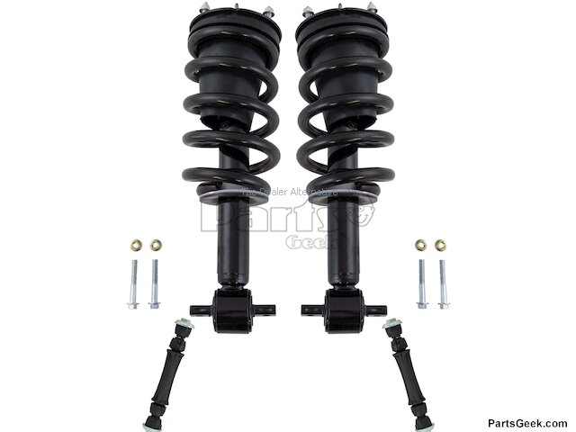 15 2015 GMC Sierra 1500 Shock Absorber - Suspension - AC Delco, AFE ...