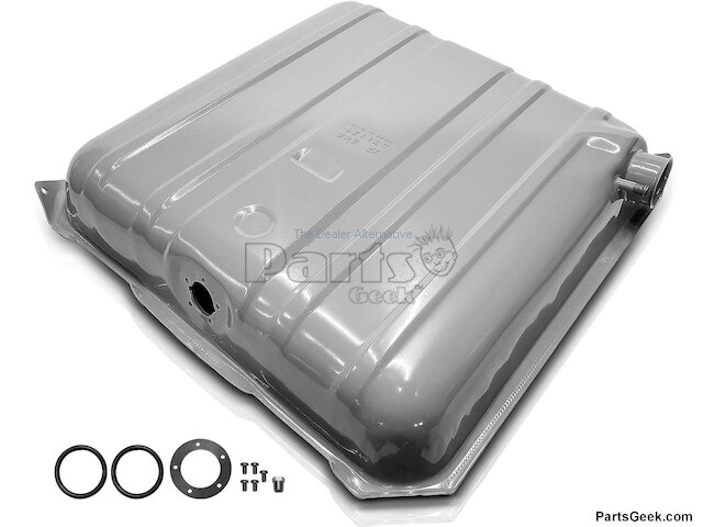 55 1955 Chevrolet Bel Air Fuel Tank - Fuel Delivery - Action Crash ...