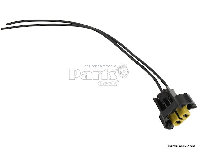 11 2011 Chevrolet Silverado 1500 Headlight Connector - Body Electrical ...