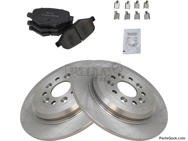 14 2014 Ford Explorer Brake Rotor - Brake - AC Delco, API, Bendix ...