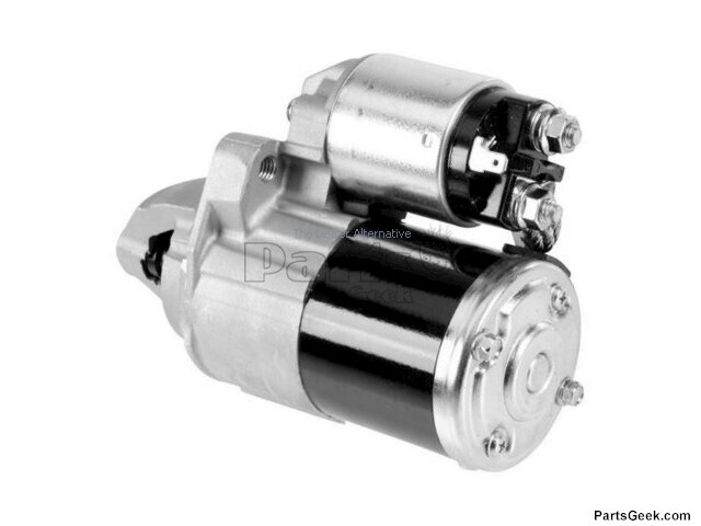 09 2009 Dodge Journey Starter - Engine Electrical - AC Delco, API ...