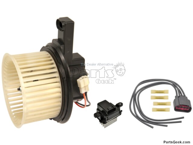 08 2008 Ford F250 Super Duty Blower Motor - Climate Control - API ...