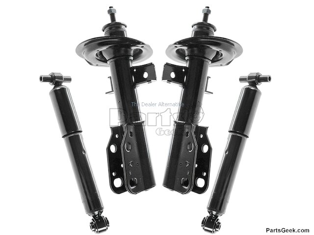 11 2011 GMC Acadia Strut Assembly - Suspension - AC Delco, API ...