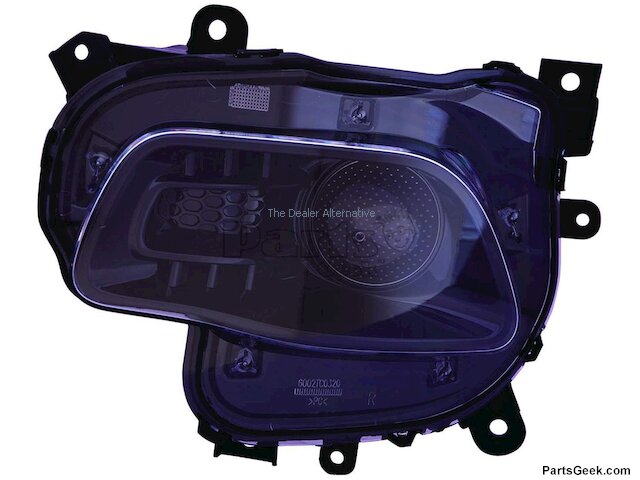 15 2015 Jeep Cherokee Headlight Assembly - Body Electrical - Action ...