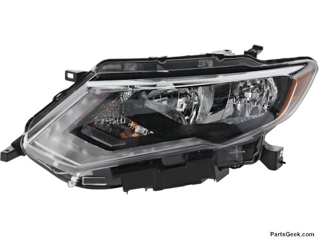 17 2017 Nissan Rogue Headlight Assembly - Body Electrical - Action ...