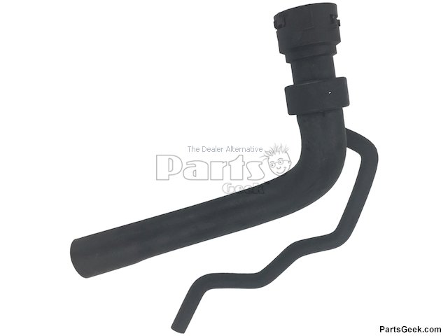 Audi A4 Radiator Hose - Radiator Upper and Lower Hoses - Replacement ...