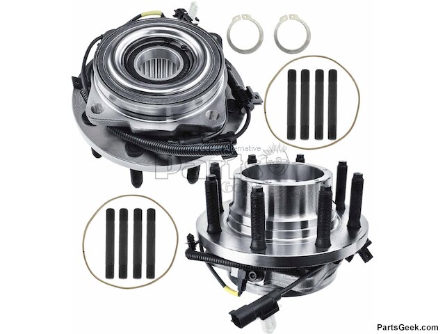11 2011 Ford F250 Super Duty Wheel Hub Assembly - Driveshaft & Axle ...