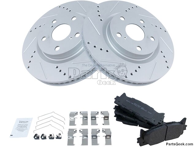 14 2014 Toyota Camry Brake Rotor - Brake - AC Delco, API, Advics, Beck ...