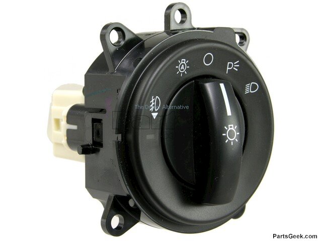 08 2008 Ford Explorer Headlight Switch - Body Electrical - Motorcraft ...